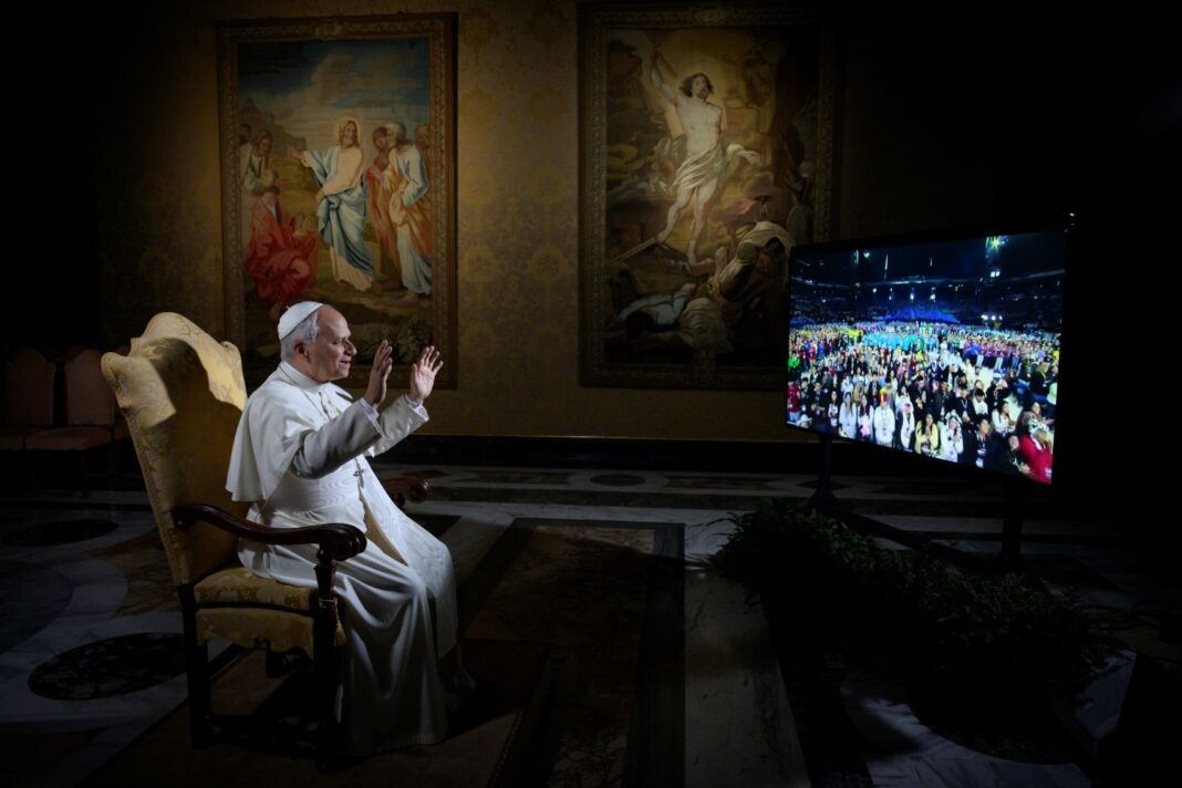 Pope tells U.S. high school students their voice, ideas, faith matter ...
