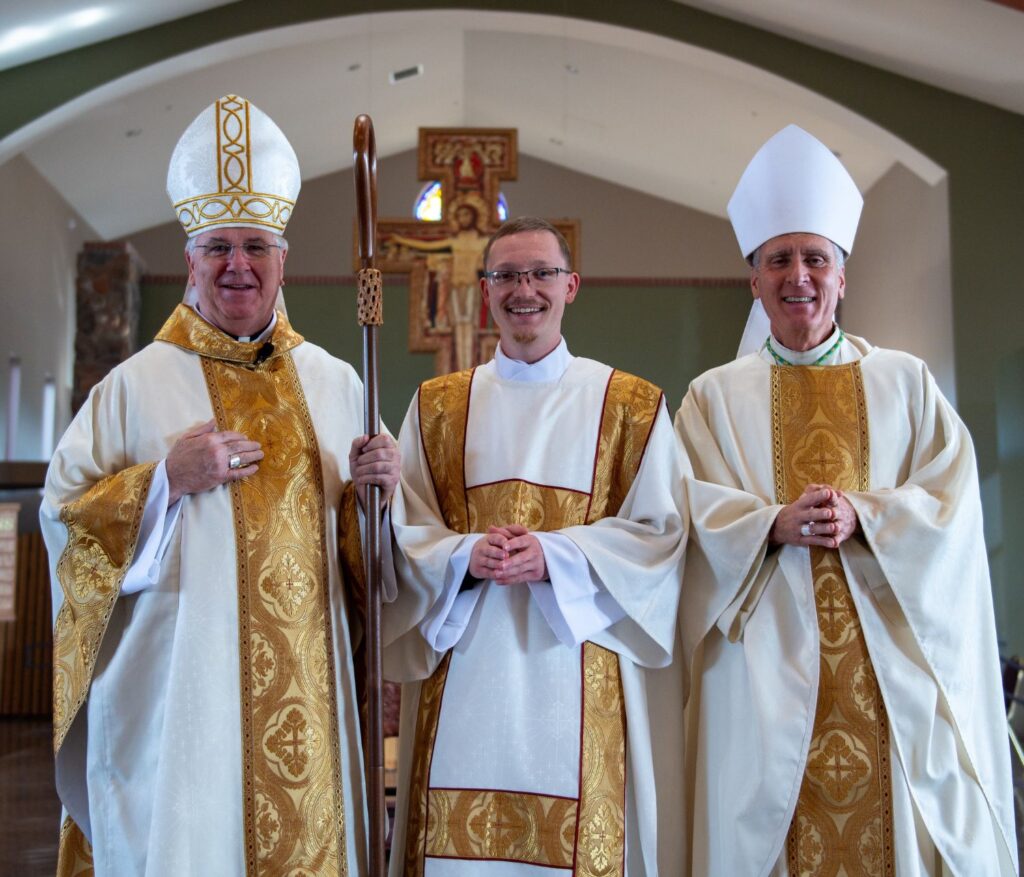 Newest transitional deacon ordained in Flagstaff - The Catholic Sun