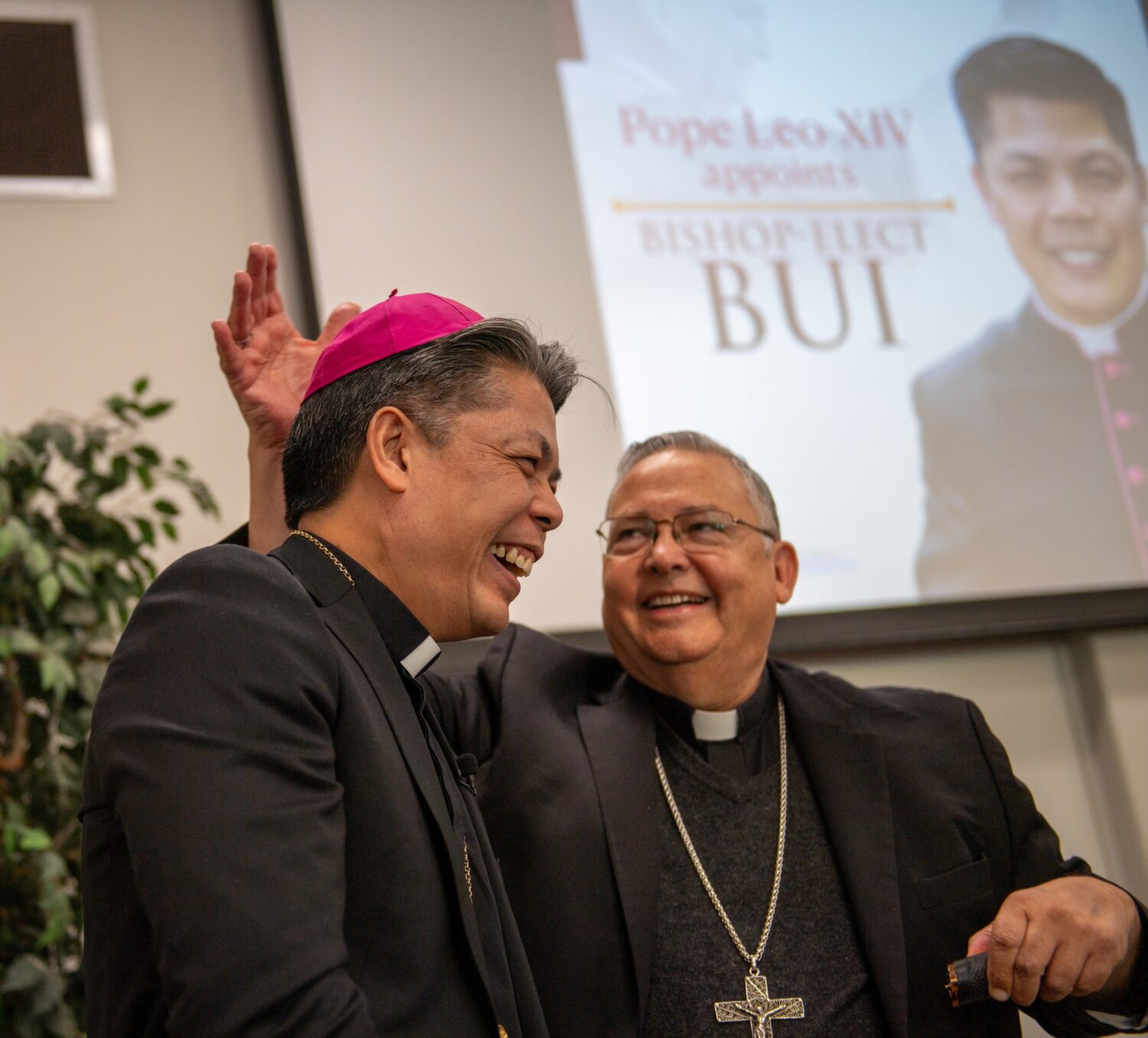 Bishop-elect Bui steps into new role - The Catholic Sun