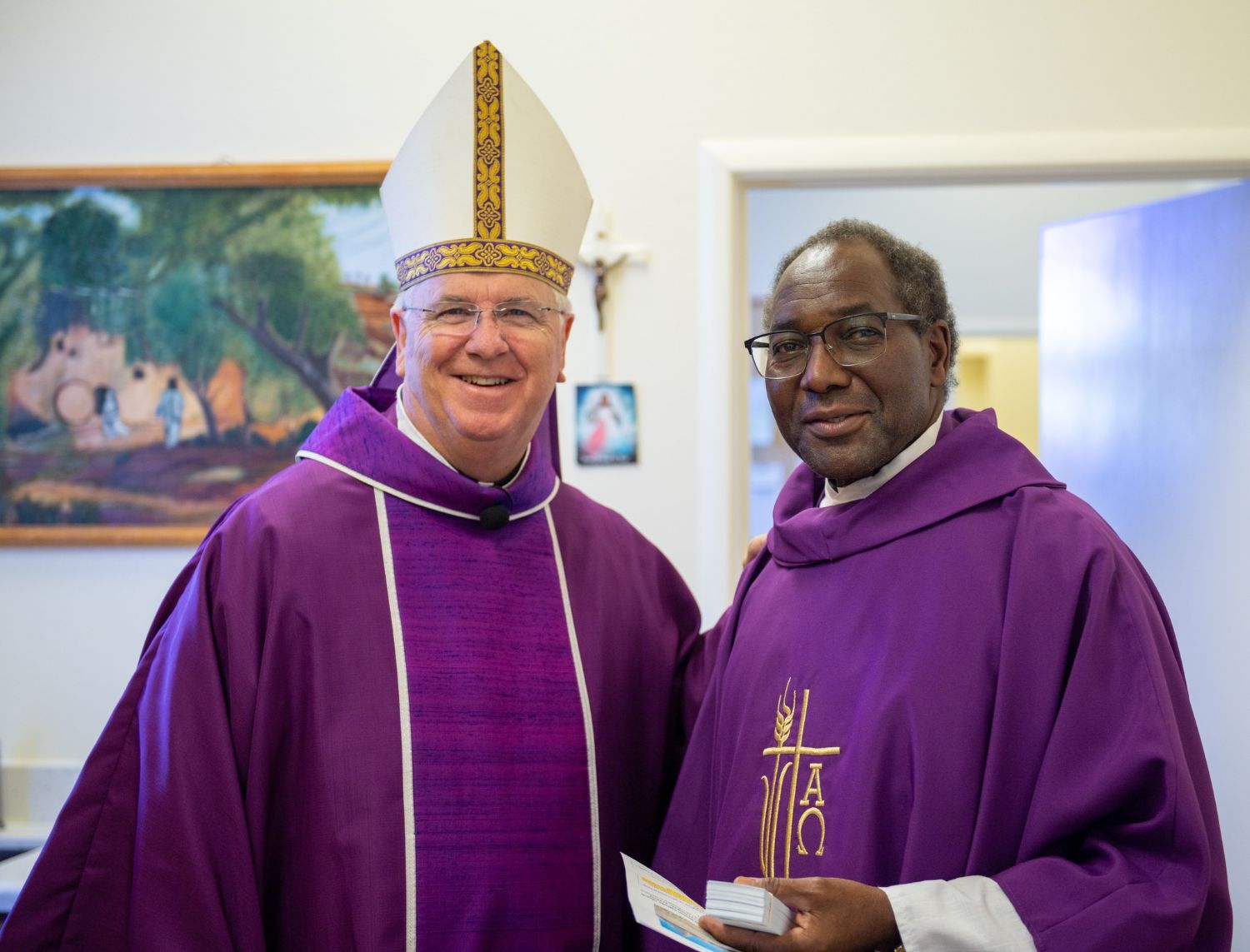 Good Shepherd of the Desert and St. Francis of Assisi receive new ...