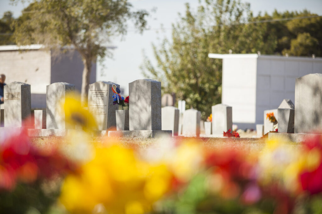 In remembrance of those individuals served by Catholic Cemeteries ...