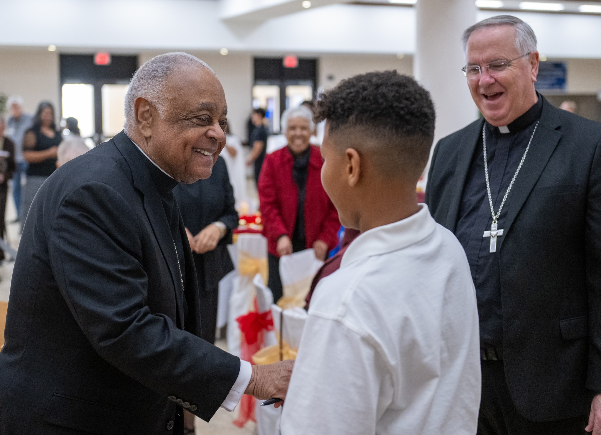 Cardinal Gregory calls faithful to beloved community - The Catholic Sun