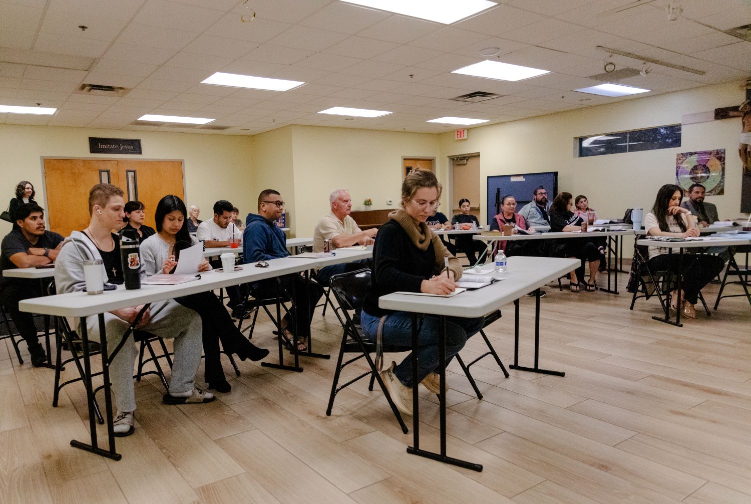 Paving the way; Creative accompaniment helps seekers become Catholic ...