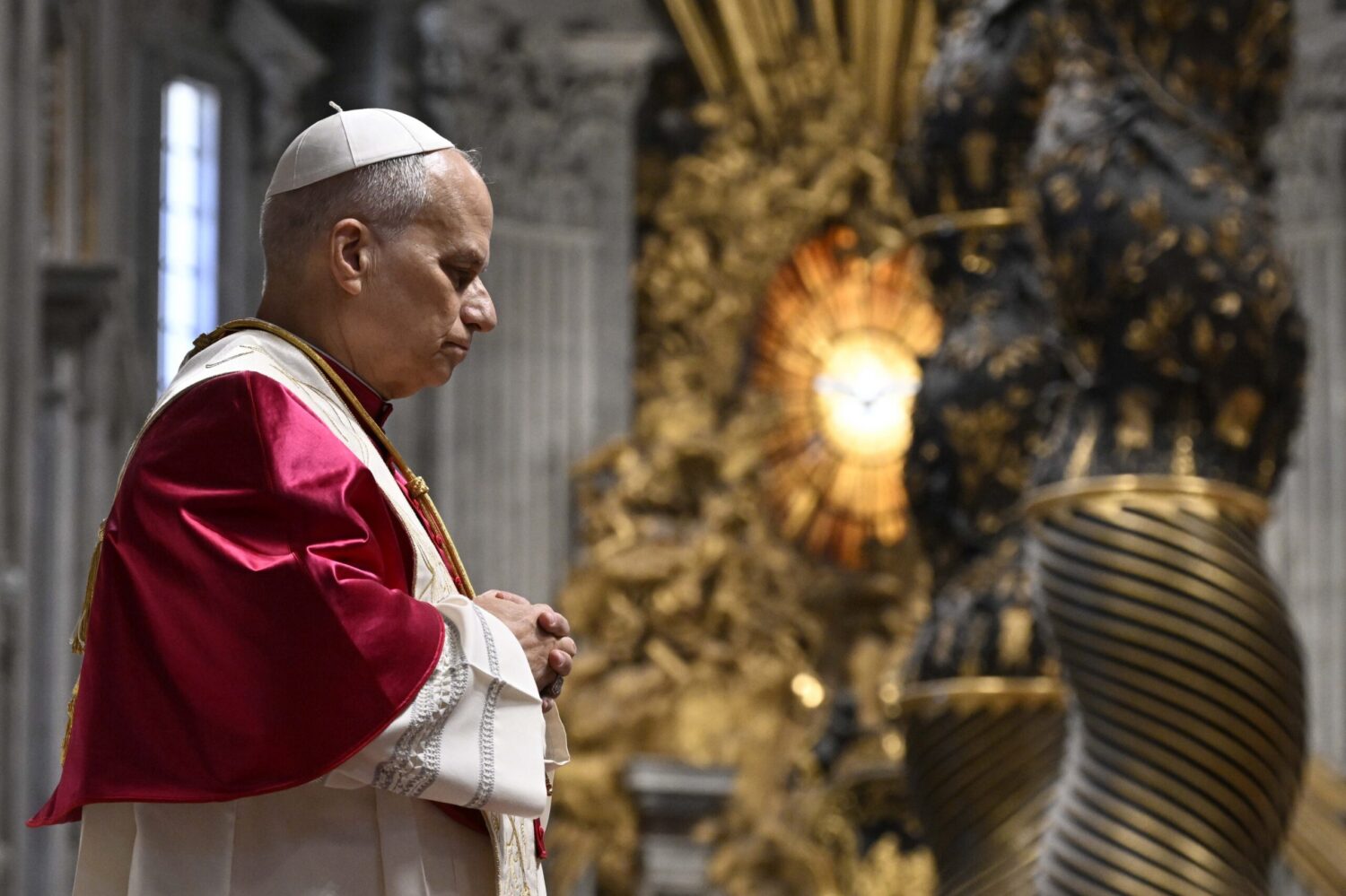 Pope decries horror, inhumanity that 'some adults boast of with pride ...