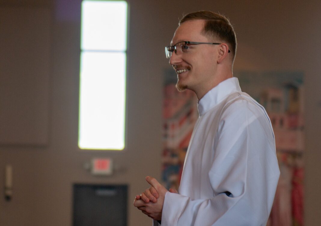 Deacon Nathan Blanchard - The Path to Priesthood - The Catholic Sun