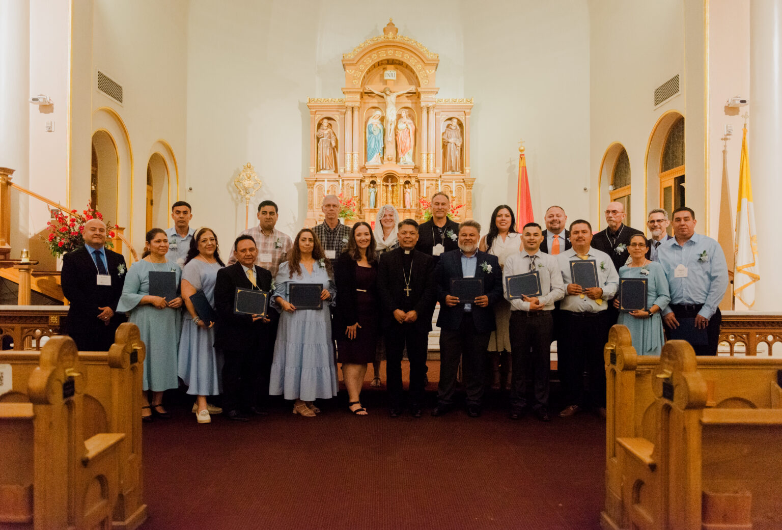 Kino Catechetical Institute celebrates 32 new graduates - The Catholic Sun