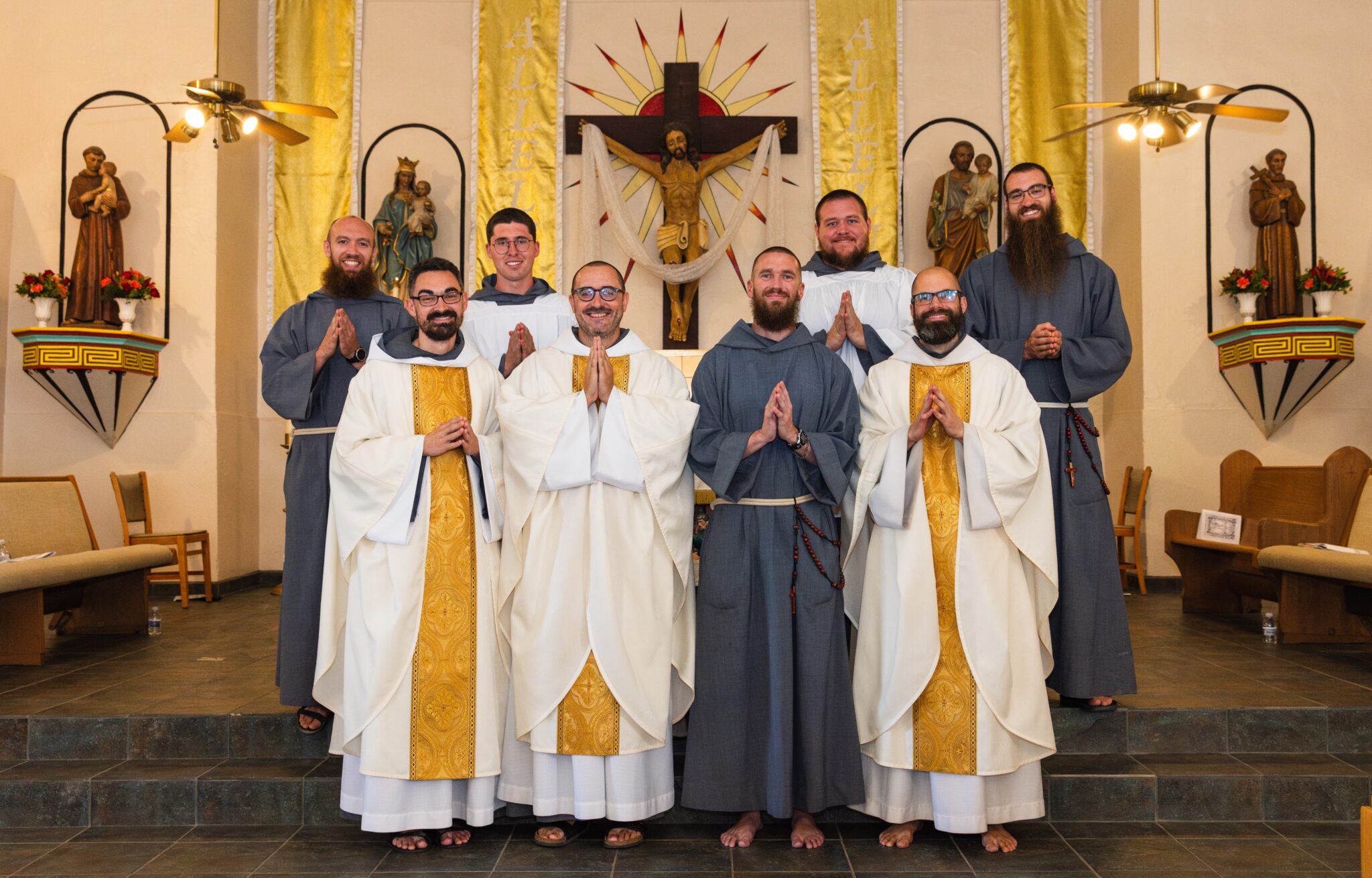 Franciscan Friars of the Holy Spirit celebrate 10 years of serving ...