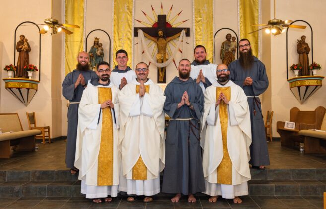 Franciscan Friars of the Holy Spirit celebrate 10 years of serving ...