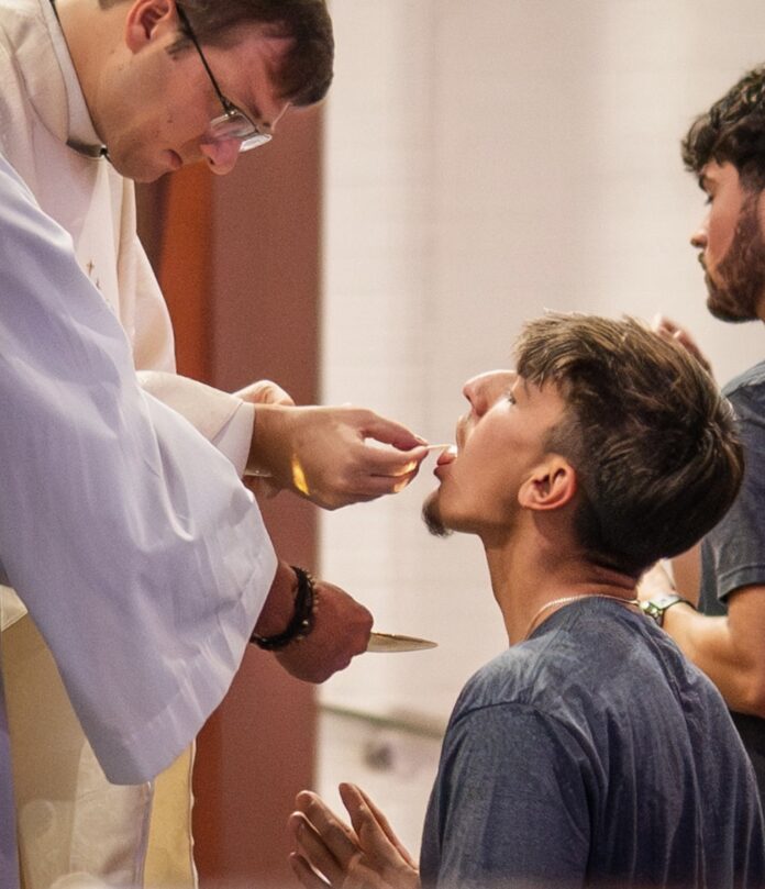 OCIA at the Newman Center: student stories - The Catholic Sun